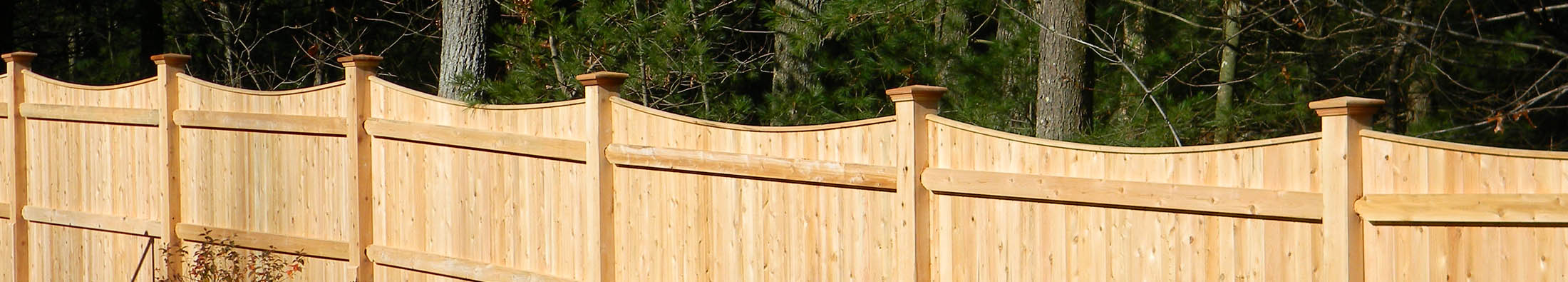 Wood Fence Installation in Massachusetts - MA Wood Fence Installation ...